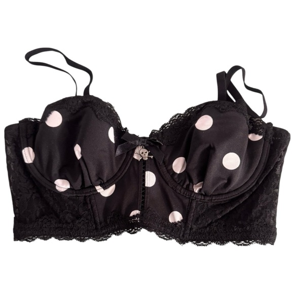 Material Girl | Intimates & Sleepwear | Sexy Material Girl Black White ...